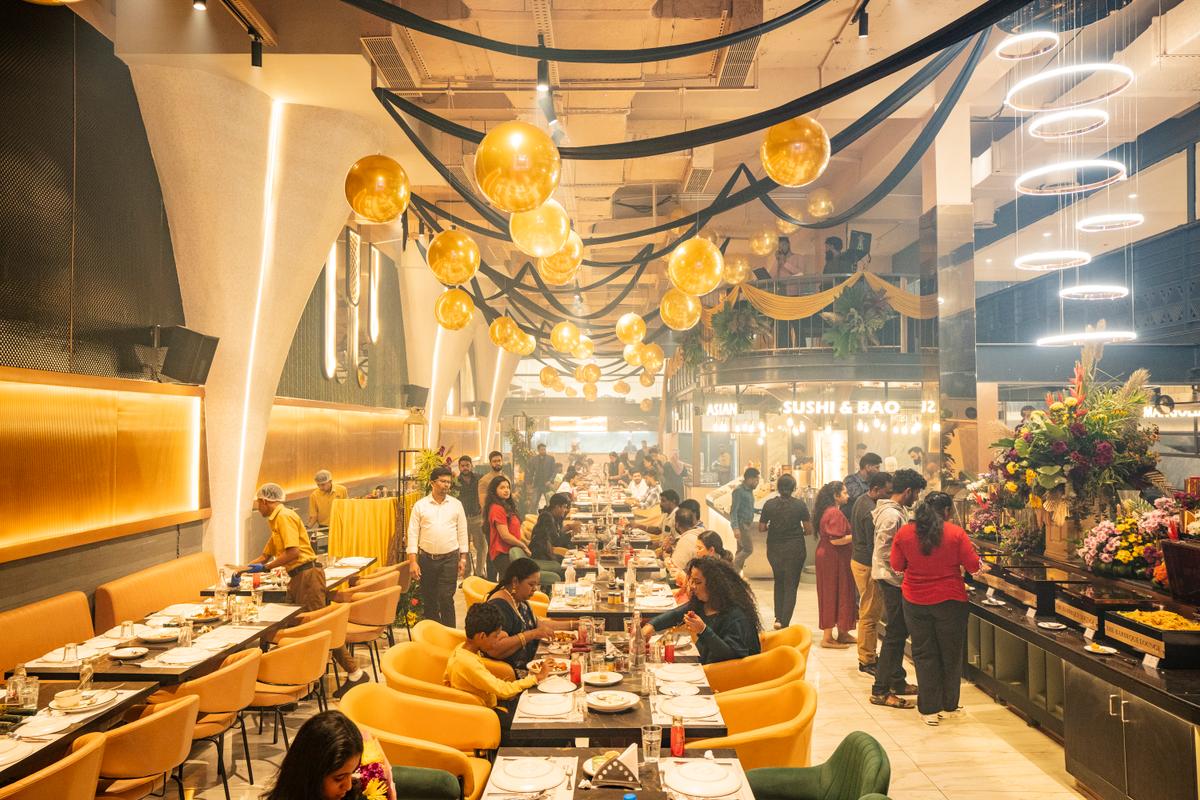 The Barbeque Lounge | Best BBQ Restaurant in OMR Chennai
