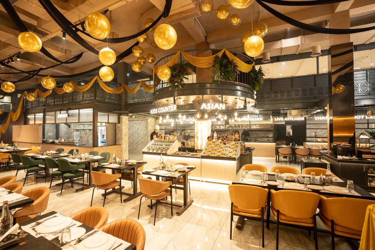 The Barbeque Lounge | Best BBQ Restaurant in OMR Chennai